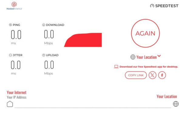 Internet Speed Test