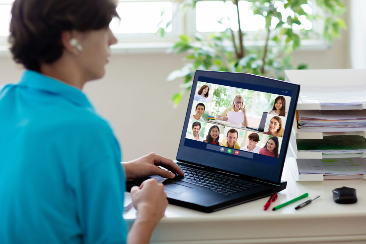 High-Speed Internet for Online Learning